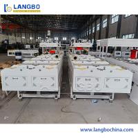 China Automatic PVC Pipe Belling Machine with 16~630mm Belling Range for High Precision Socketing and Automatic Cycle Operation for sale