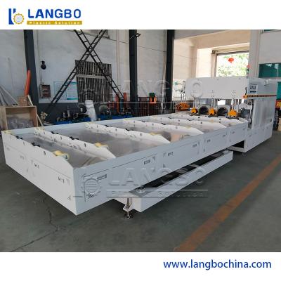 China Automatic PVC Pipe Belling Machine 16-630mm Diameter Range with 10.5-22.5kW Electric Heating for sale
