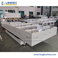 China PVC Pipe Belling Machine 16-630mm Diameter Range with Hydraulic & Pneumatic Socket Forming Systems for sale