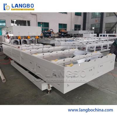 China PVC Pipe Belling Machine 16-630mm Diameter Range with Internal PLC System and Automated Control for sale