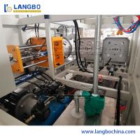 China Automatic Pipe Belling Machine with Infrared Ray Heating System and Horizontal Pipe Movement for 20-630mm Plastic PVC Pipes for sale