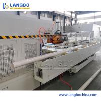 China PVC Pipe Belling Machine 16-630mm Diameter Range with Hydraulic & Pneumatic Socket Forming Systems for sale