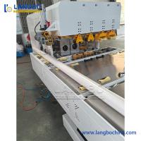 China PVC Pipe Belling Machine 16-630mm Diameter Range with Hydraulic & Pneumatic Socket Forming Systems for sale