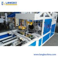 China Automatic Pipe Belling Machine with Infrared Ray Heating System and Horizontal Pipe Movement for 20-630mm Plastic PVC Pipes for sale