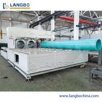 China PVC Pipe Belling Machine 16-630mm Diameter Range with Hydraulic & Pneumatic Socket Forming Systems for sale