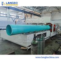 China 16-630mm PVC Pipe Belling Machine Infrared Heating Motor Height Adjustment for sale