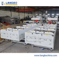 China Automatic Pipe Belling Machine with PLC Control, 16~630mm Pipe Diameter, and Infrared Ray Heating System for sale