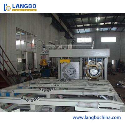 China Double Station Oven Plastic PVC UPVC PP Pipe Belling Machine 20-630mm 280°C for sale