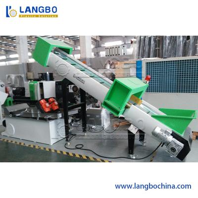 China Plastic PVC Hot Cutting Pelletizing Pellet Granulating Recycling Extrusion Machine for sale