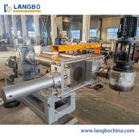 China Recycled Pellets PVC Plastic Extruder Granulating Machine Production Line for sale