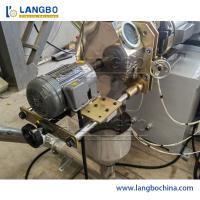 China PVC Pellet Making Machine Twin Screw Extruder Hot Cutting Pelletizing Line 80-800 kg/h for sale