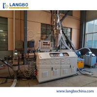 China Plastic Hot Cutting PVC Pelletizing Granulating Line for Pipe Fittings for sale