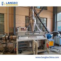 China PVC Granulator Plastic Pelletizing Recycling Granulating Extruder Production Line for sale