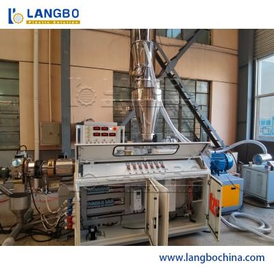 China PVC Granulator Plastic Pelletizing Recycling Granulating Extruder Production Line for sale