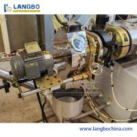 China Parallel Twin Screw PVC Pelletizing Machine 55-110mm 150-180kg/h Granulating Masterbatch for sale