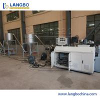 China Recycle Sjsz80/156 PVC Granulating Line Machine Pelletizing Line for sale