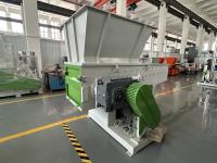 China High Capacity 500-1000KG/HR Plastic Shredder Machine with 37KW Motor Power and 2 Years Warranty for Waste Plastic Recycling for sale