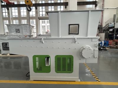 China High Capacity 500-1000KG/HR Plastic Shredder Machine with 37KW Motor Power and 2 Years Warranty for Waste Plastic Recycling for sale