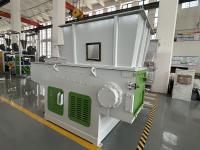 China High Capacity 500-1000KG/HR Plastic Shredder Machine with 37KW Motor Power and 2 Years Warranty for Waste Plastic Recycling for sale