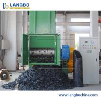 China Automatic Waste Plastic Recycling Shredder Pet Bottle Crushing / Crusher Machine for sale