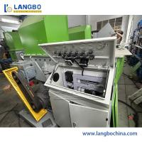 China 37KW Motor Power 500-1000KG/HR Capacity Double Shaft Shredder with 2 Years Warranty Plastic Recycling Machine for sale