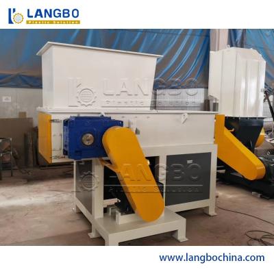 China Automatic Waste Plastic Recycling Shredder Pet Bottle Crusher Machine for sale