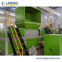 China Industrial Single Shaft Shredder 300-1000kg/hr for Plastic Wood Metal Scrap Recycling for sale