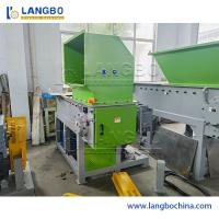 China 37KW Motor Power Plastic Shredder with 500-1000KG/HR Capacity and 2 Years Warranty for Efficient Plastic Recycling for sale