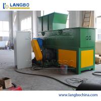 China Plastic Recycling Shredder Machine / Bottle Cutter Recycling Crusher Machine for sale