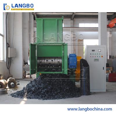 China More Power Plastic Shredder Machine With Full Automatic Operation And 500KG/H Capacity for sale