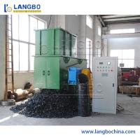 China Single Shaft Shredder 500kg/hr for Waste Plastic PP HDPE LDPE Cardboard Wood for sale