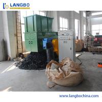 China Plastic Recycling Shredder Machine / Bottle Cutter Recycling Crusher Machine for sale