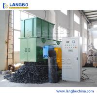 China Plastic Recycling Shredder Machine / Bottle Cutter Recycling Crusher Machine for sale