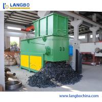 China Waste Box / Tire / Paper / Cardboard / Plastic Shredder / Shredding Machine for sale