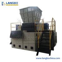 China 500KG/H Capacity Full Automatic Plastic Shredder with 110KW Total Power for Efficient Plastic Crusher for sale