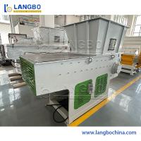 China 1000kg/h Waste Plastic Bag Film Crushing Shredder Machine for sale