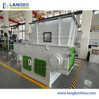 China 500KG/H Capacity Full Automatic Plastic Shredder with 110KW Total Power for Efficient Plastic Crusher for sale