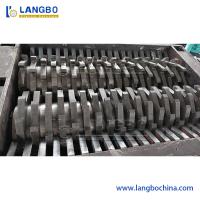 China 500KG/H Capacity Full Automatic Plastic Shredder with 110KW Total Power for Efficient Plastic Crusher for sale