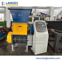 China High Capacity 500-1000KG/HR Plastic Shredder with 37KW Motor Power and 2 Years Warranty Recycling Machine for sale