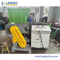 China Multifunctional Wood/Plastic/Rubber/Metal Shredder Single/Double Shaft Block/Film/Barrel Shredding Machine for sale