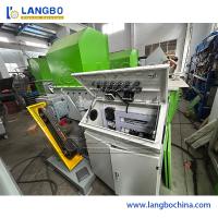 China Industrial Plastic Shredder Crusher 400-1200mm Crushing Chamber for PVC Pipe Recycling for sale
