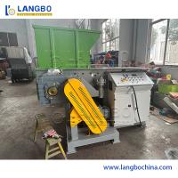 China Waste PE PP Pet Plastic Shredder Grinder Crusher Machine for sale