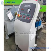 China Industrial Plastic Shredder Crusher 400-1200mm Crushing Chamber for PVC Pipe Recycling for sale