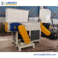 China Industrial Plastic Shredder Crusher Machine 18-110kW for PVC Pipe Waste Recycling Crushing for sale