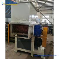 China PE/PP/PVC/Pet Waste Plastic Crusher Machine/Shredder Crushing Machine for sale
