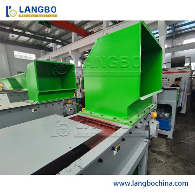 China Industrial Plastic Shredder Crusher 18-110kW for PVC Pipe PE PP Corrugated Pipe Crushing Recycling for sale