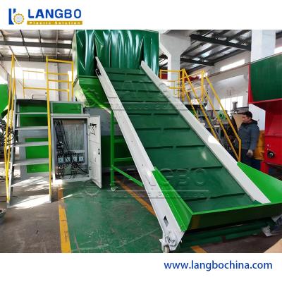 China Industrial Single Shaft Shredder 300-1000kg/hr for PE PP PC Lump Pipe Film Bags Bottles Drum Waste Recycling Crusher for sale