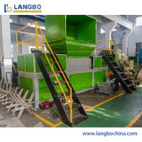 China Plastic Crusher Waste Plastic Recycling Crusher Machine Tire Scrap Shredding Shredders Machine for sale