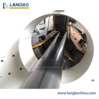 China High Productivity HDPE Pipe Extrusion Line Plastic Pipe Extruder HDPE Solid Wall Pipe Extrusion Line for sale