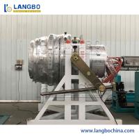 China High Productivity HDPE Pipe Extrusion Line Plastic Pipe Extruder HDPE Solid Wall Pipe Extrusion Line for sale